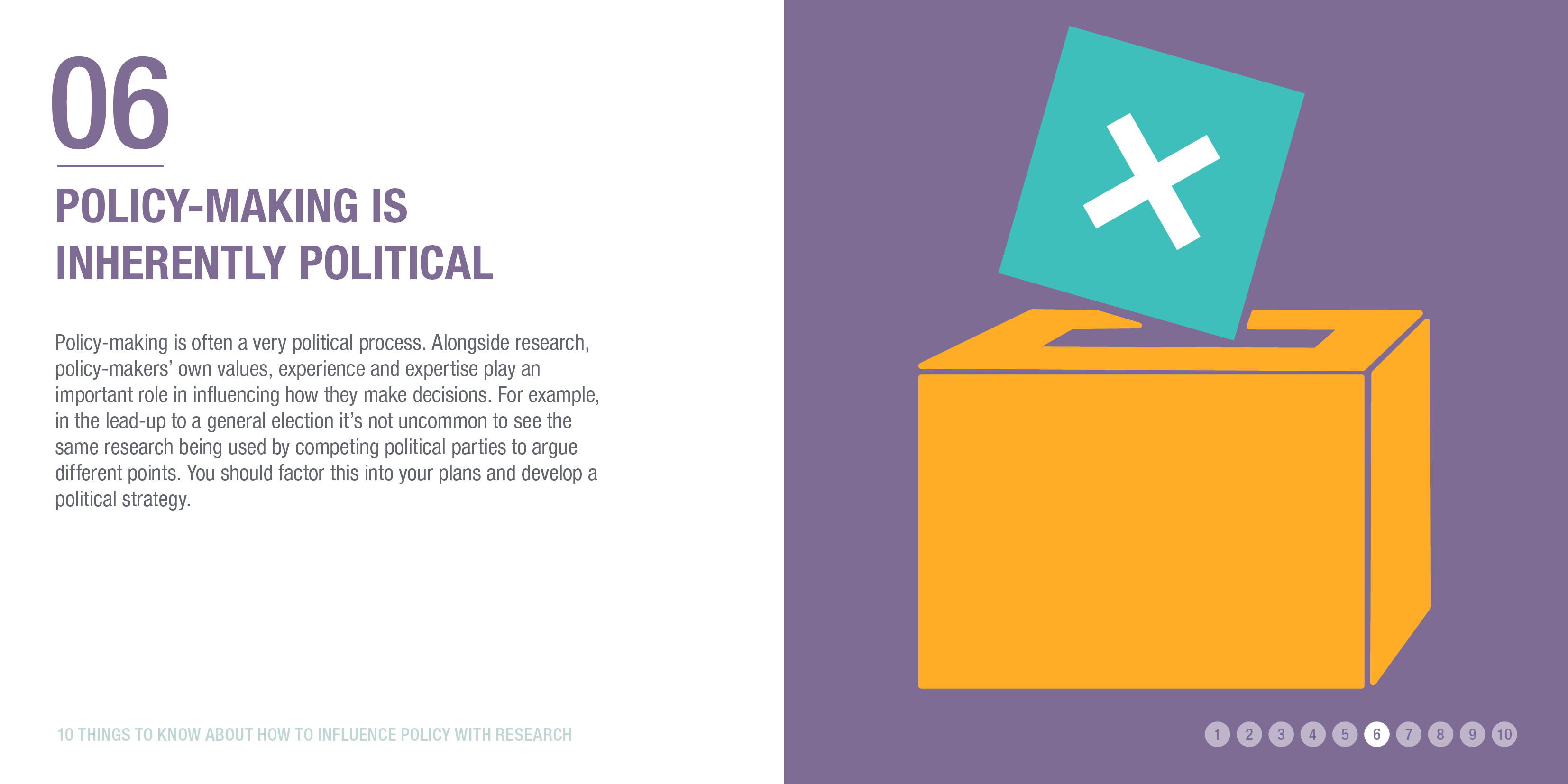 10 things to know about how to influence policy with research | ODI ...