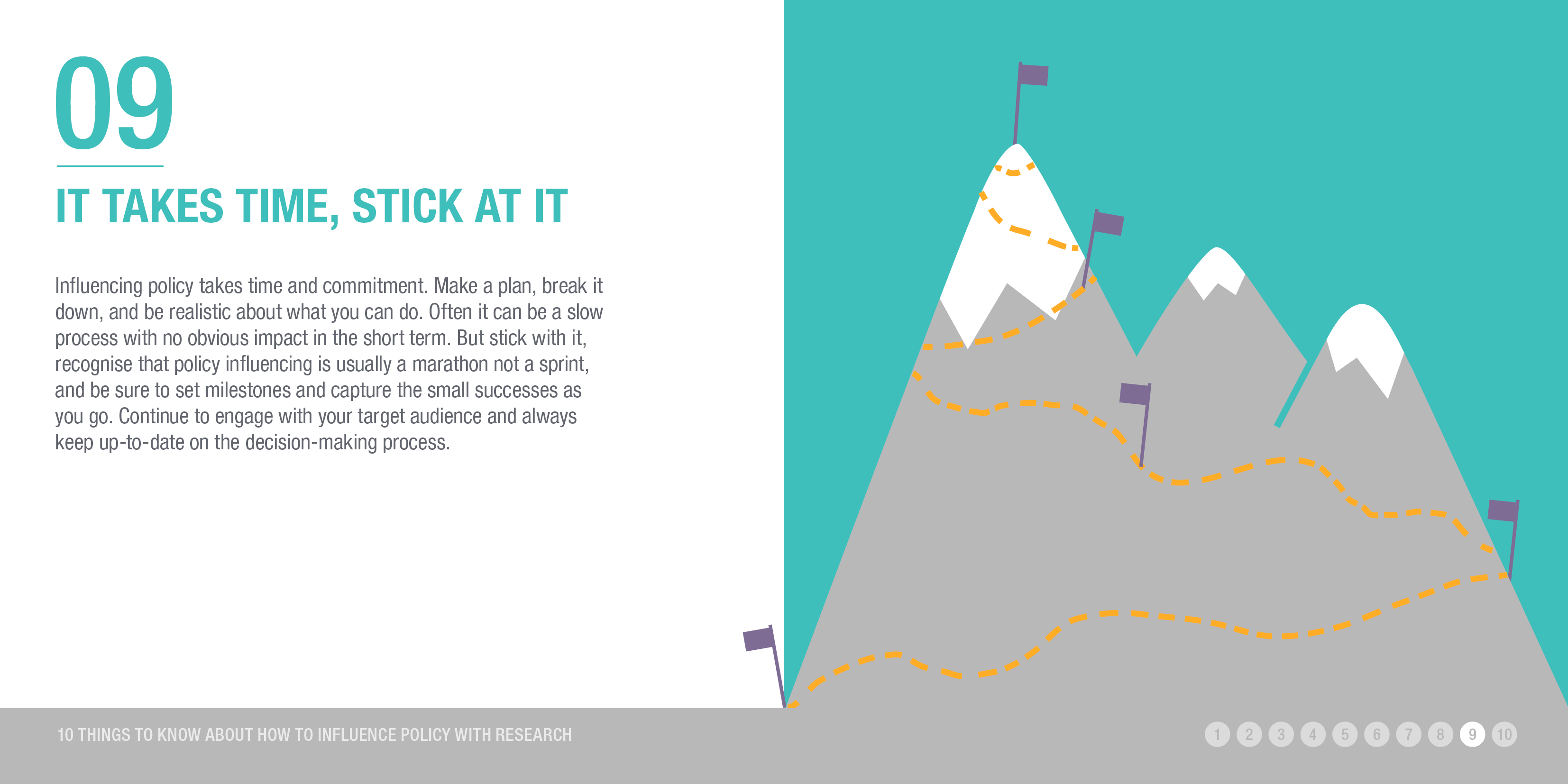 10 things to know about how to influence policy with research | ODI ...