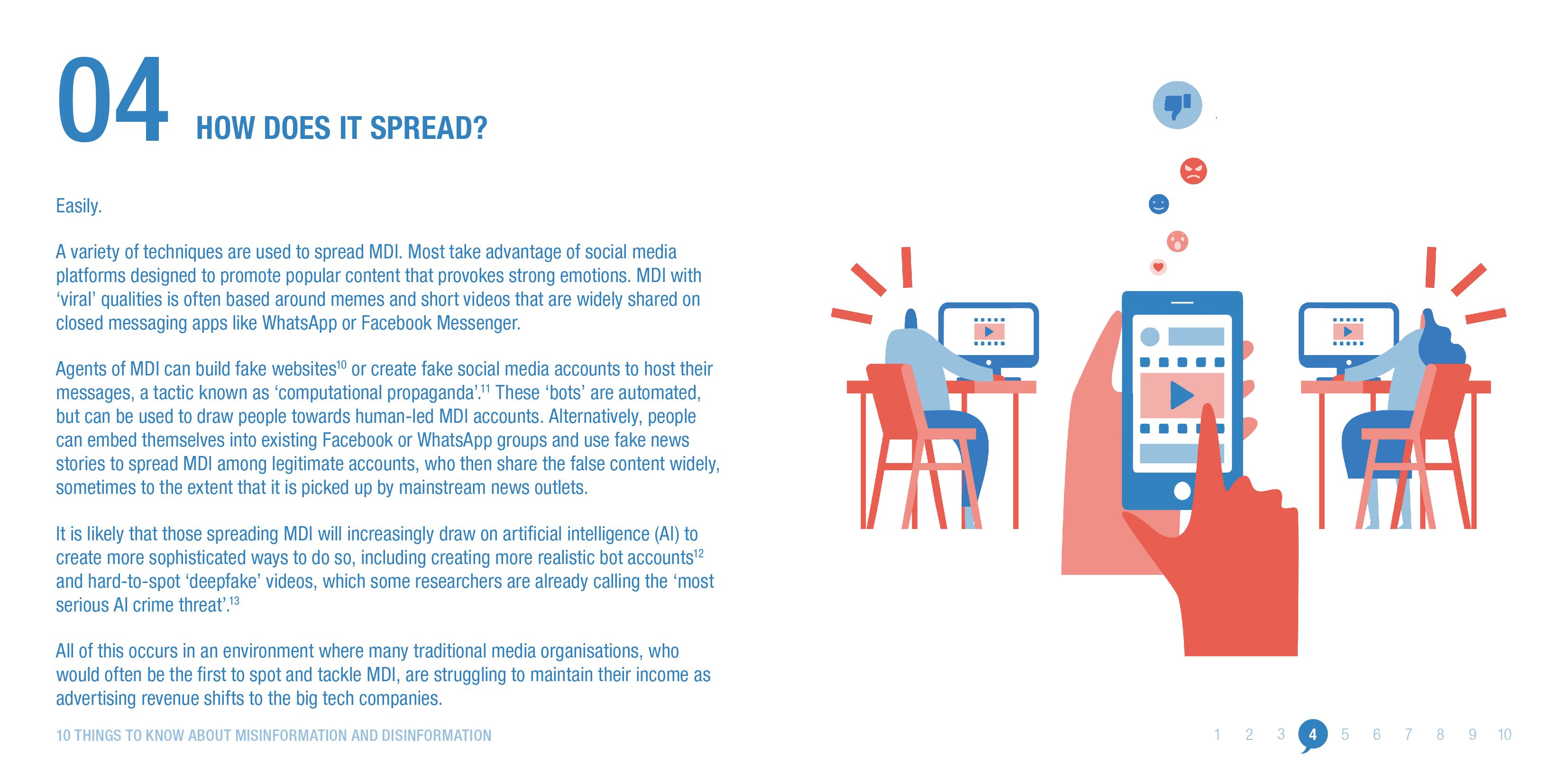 10 things to know about misinformation and disinformation | ODI: Think ...