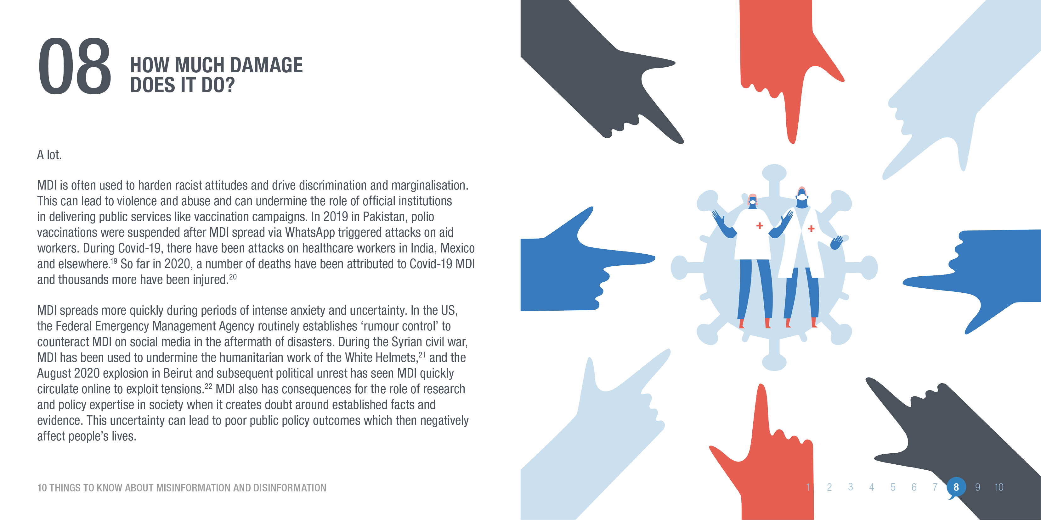 10 things to know about misinformation and disinformation | ODI: Think ...