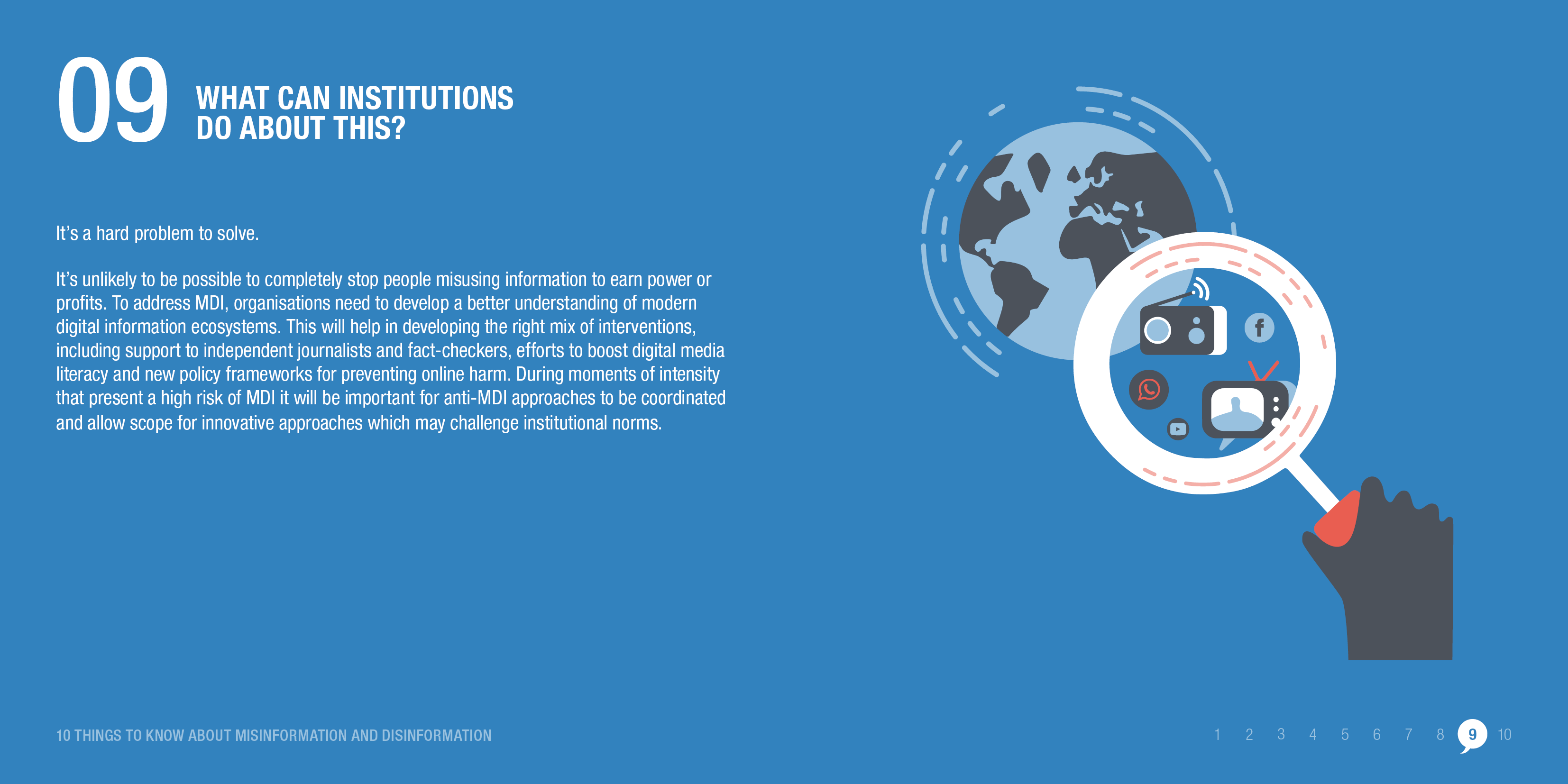 10 things to know about misinformation and disinformation | ODI: Think ...
