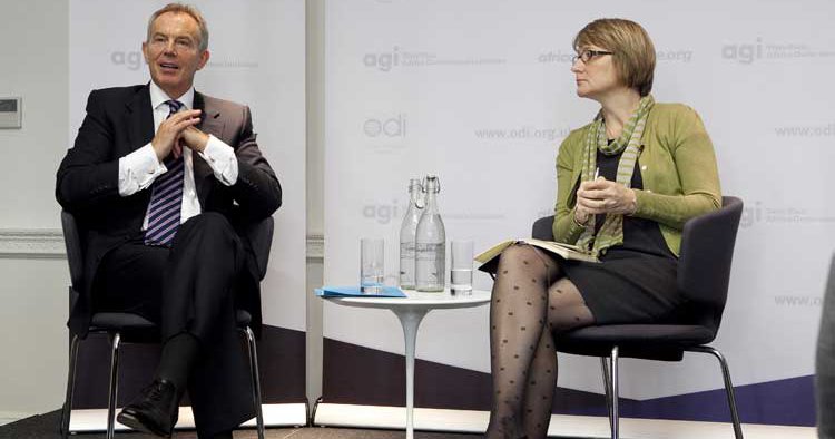 Rethinking leadership for development - with Tony Blair | ODI: Think change