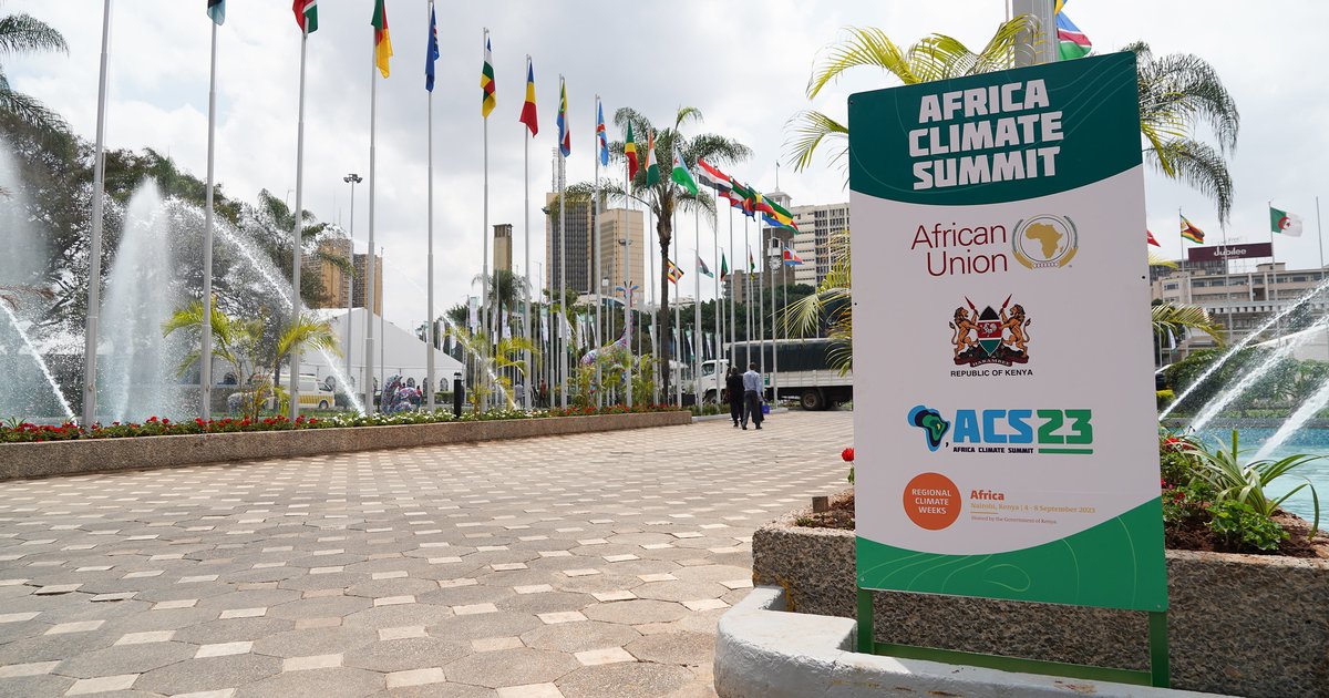 Africa Climate Summit | ODI: Think change