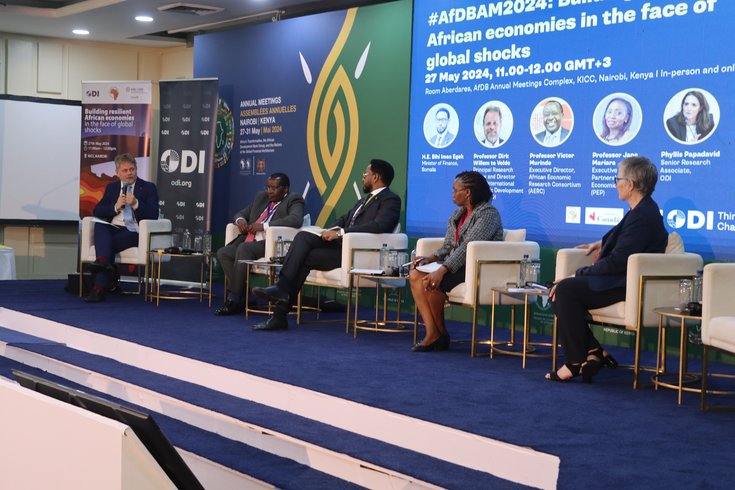 International Economic Development Group | ODI: Think change