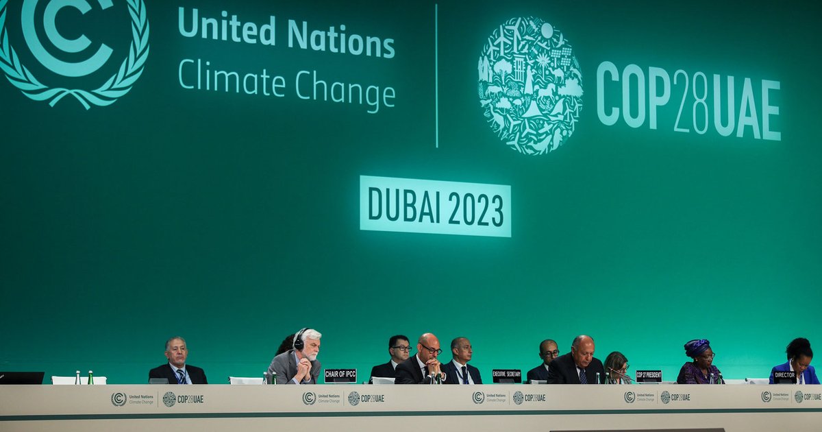 Rolling insights on COP28 | ODI: Think change