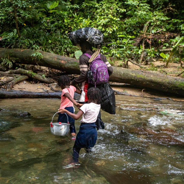 Supporting the inclusion of migrant and displaced children in Latin ...