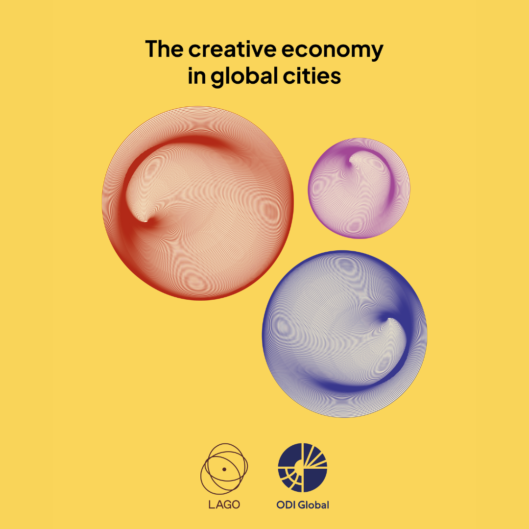 Under the tangerine sun: the creative economy in global cities | ODI ...
