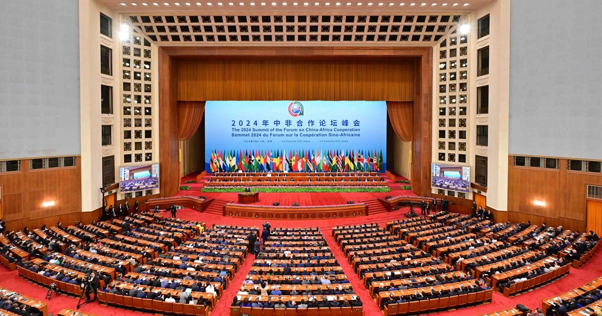FOCAC 2024: a revival of China-Africa relations | ODI: Think change
