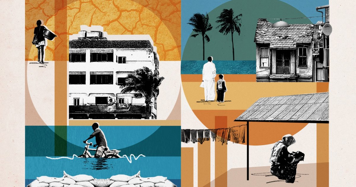 Extreme and erratic weather: climate adaptation in urban displacement ...