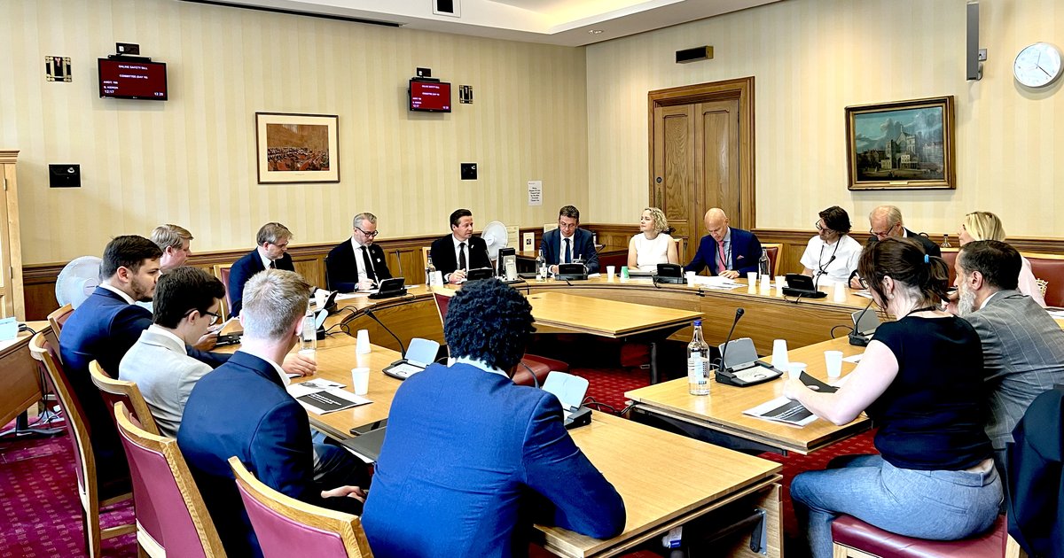 ODI appointed as secretariat to APPG on Trade out of Poverty; discusses ...