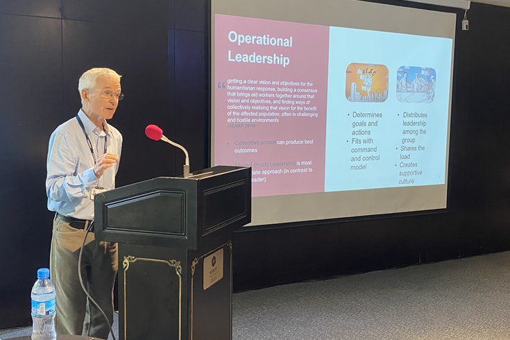 Think Change episode 53: navigating today’s crises – what makes a great leader? | ODI: Think change