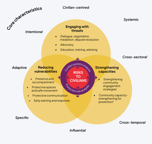 Refocusing protection on reducing risks of violence: prioritising ...