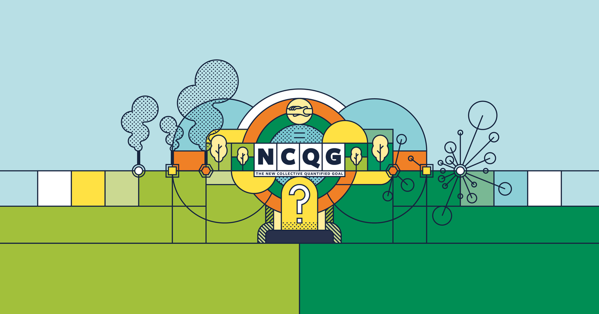 What are the sources of funding for the NCQG? | ODI: Think change