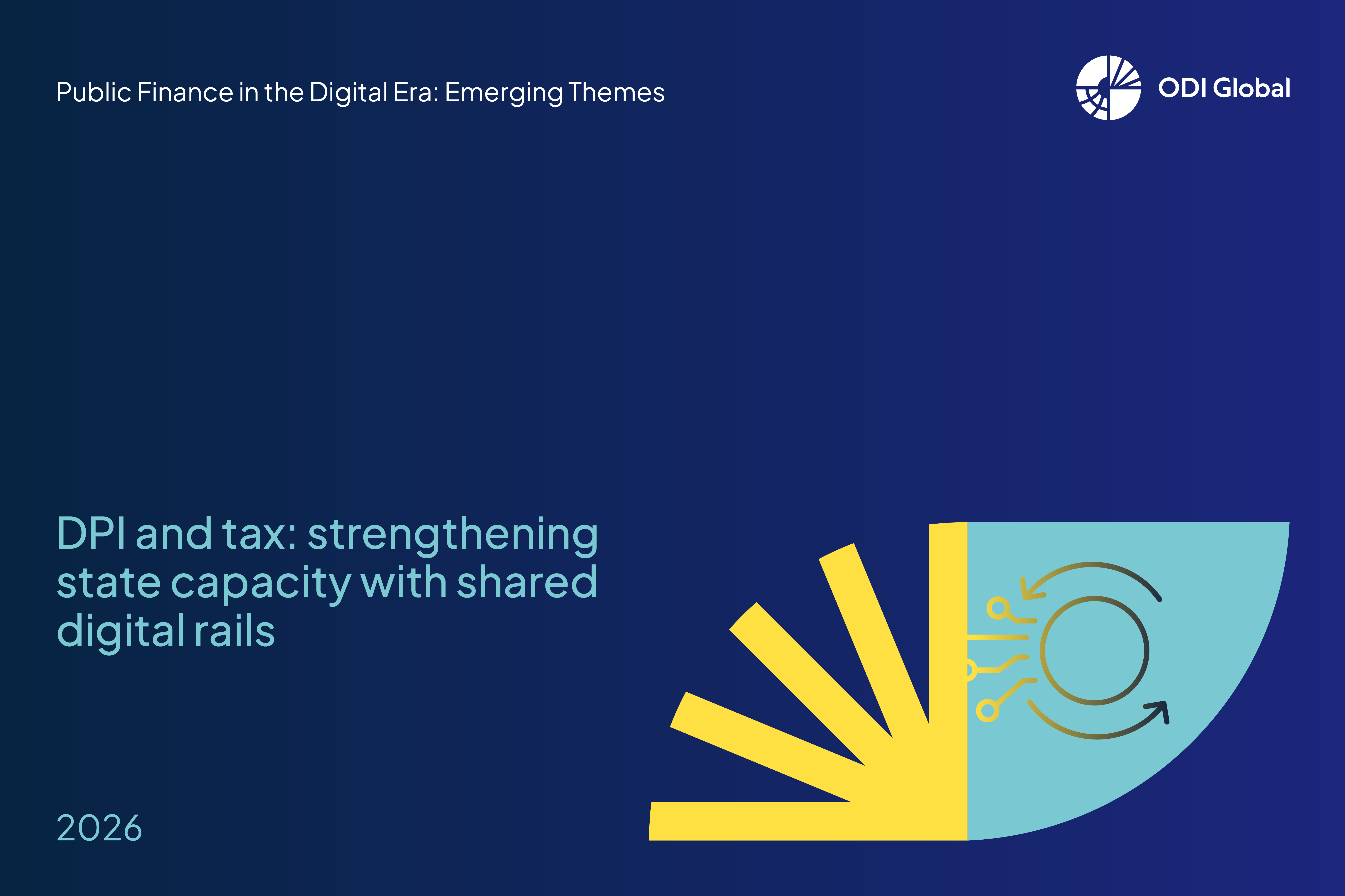 Digital public infrastructure and tax: strengthening state capacity ...