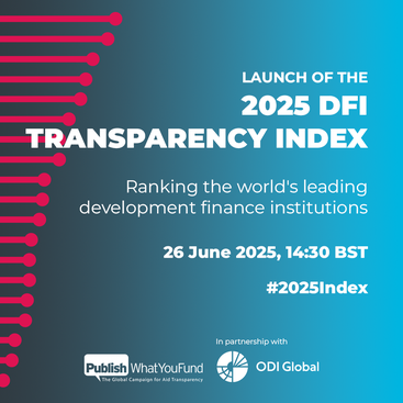 Into the light: A sneak peek at the 2025 DFI Transparency Index | ODI ...