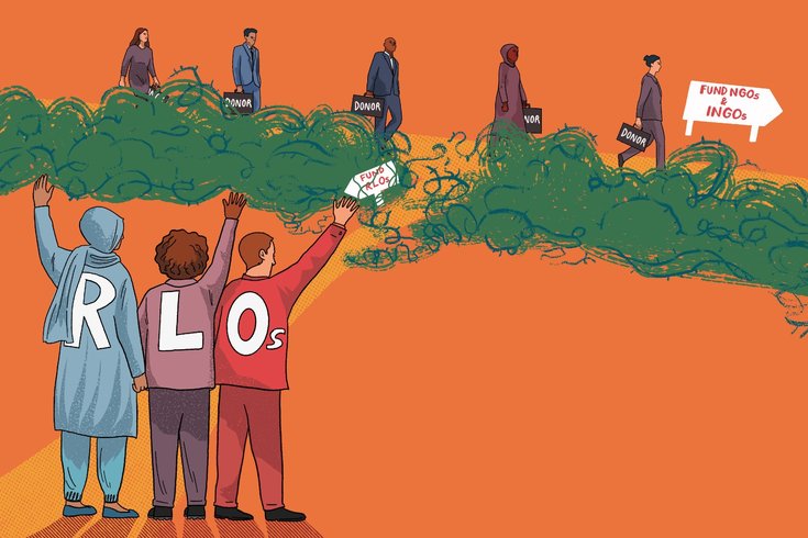 Excluding refugee-led organisations (RLOs) from the formal refugee ...