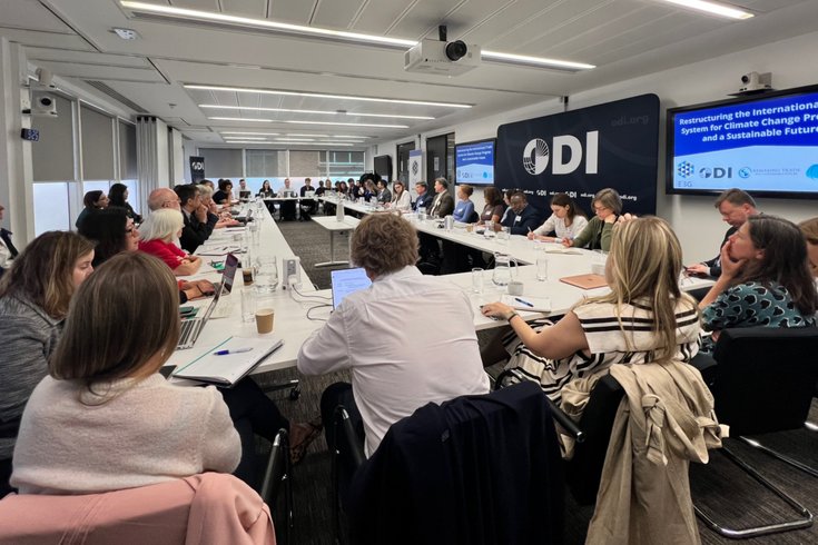 International Economic Development Group | ODI: Think change