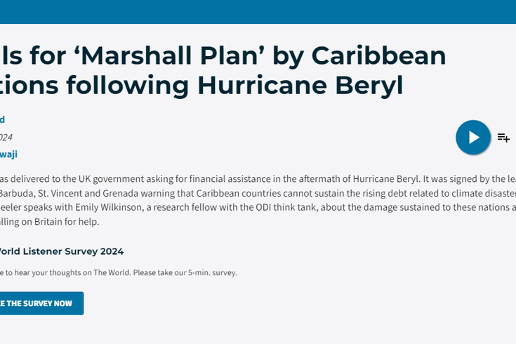 The UK’s response to Hurricane Beryl could help turn the tide for small ...