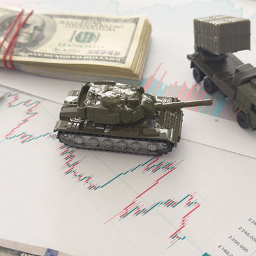 Aid and defence: a data story of two global targets | ODI: Think change