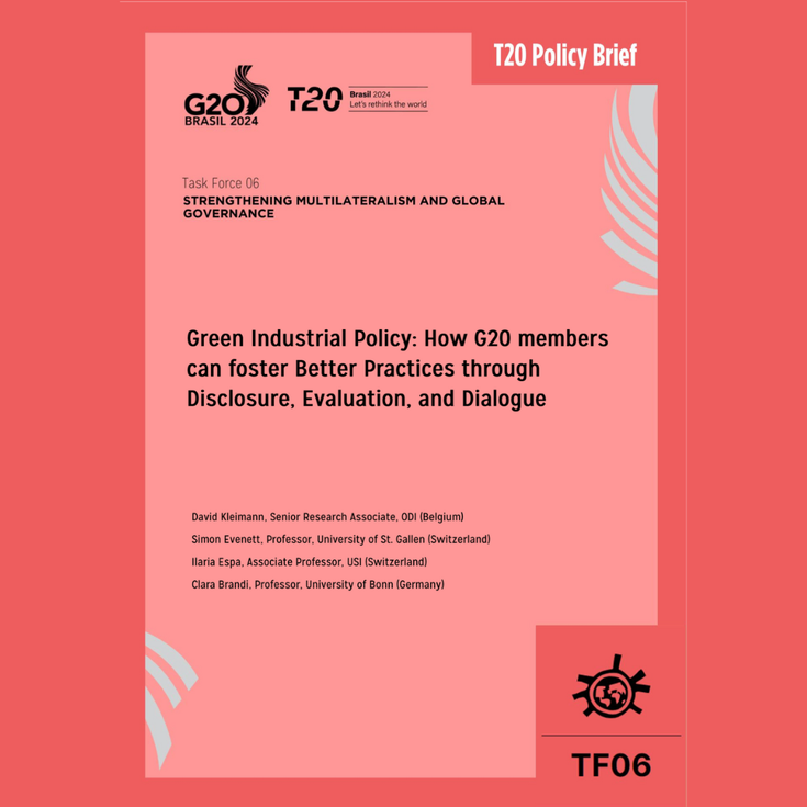 International Climate, Trade and Industrial Policy dialogues | ODI ...