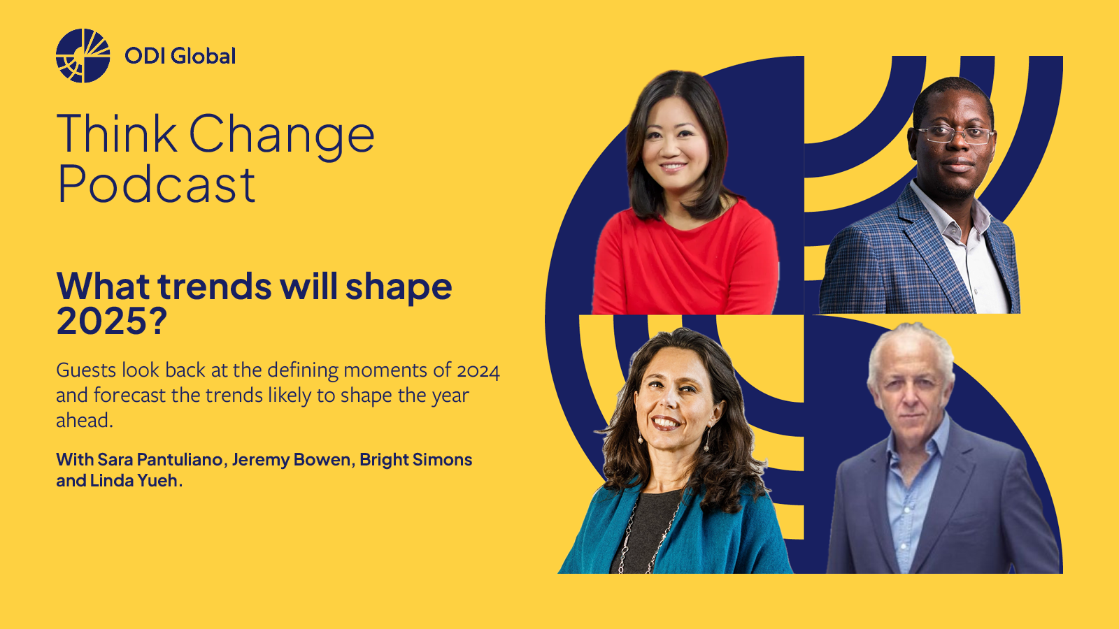 Think Change episode 61: what trends will shape 2025? | ODI: Think change