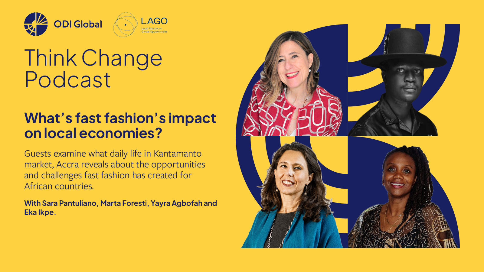 Think Change episode 62: what's fast fashion's impact on local ...