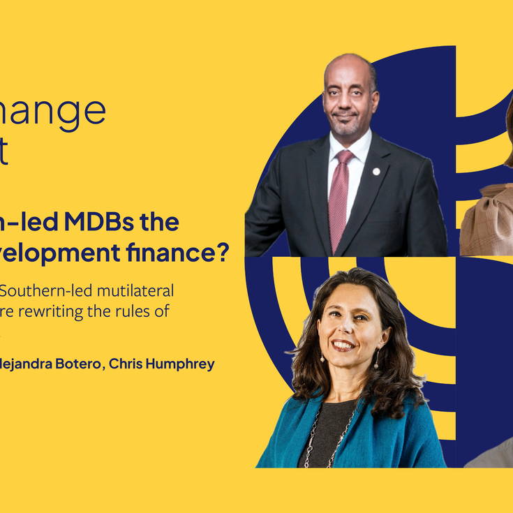MDB Insights Spring Meetings 2025 | ODI: Think change