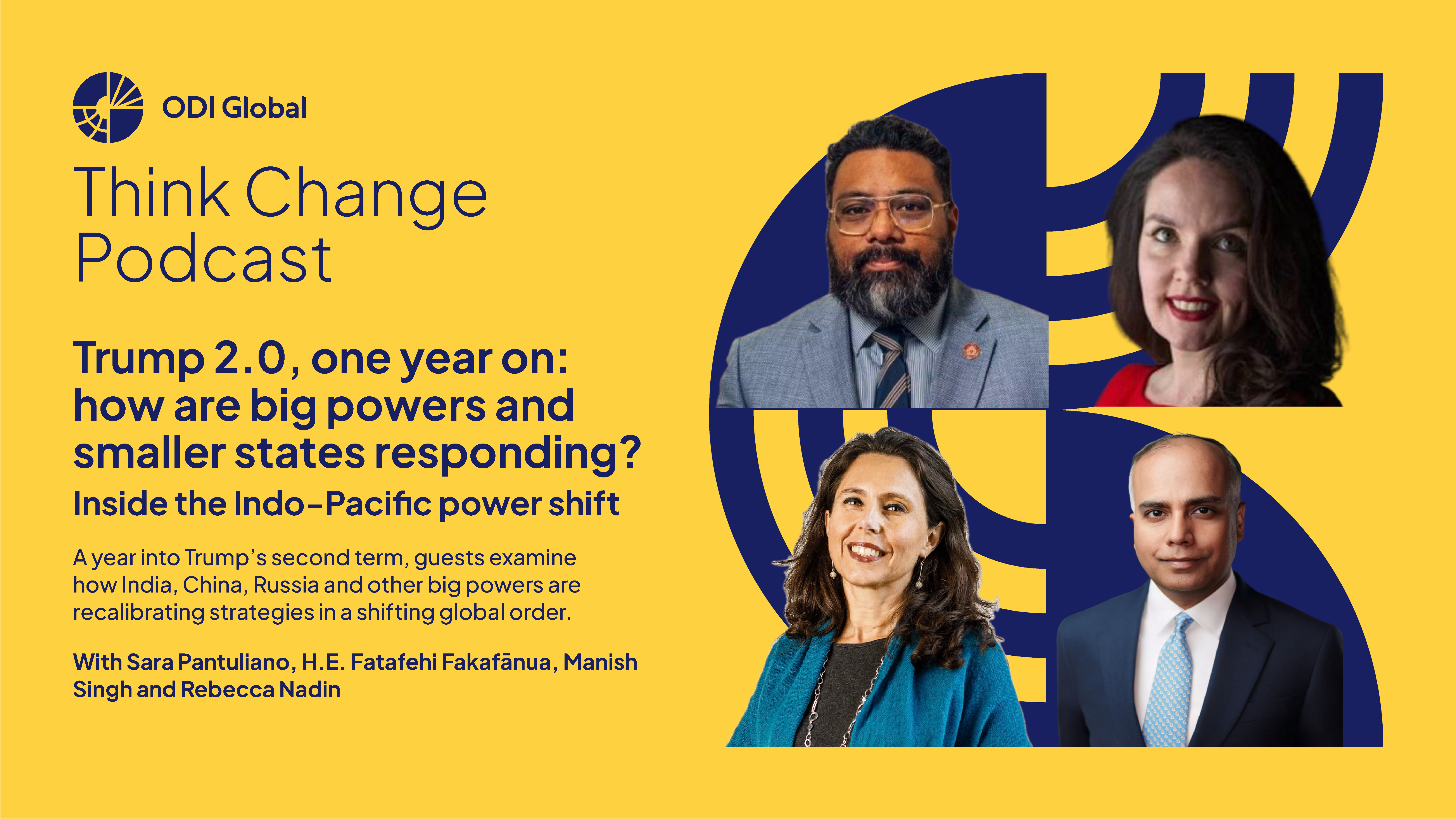 Think Change episode 89: Trump 2.0, one year on - how are big powers ...