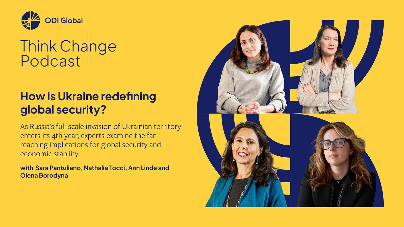 Think Change episode 66: how is Ukraine redefining global security ...