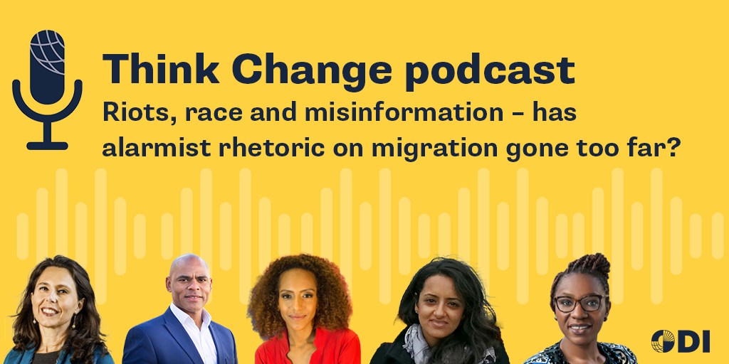 Think Change episode 54: riots, race and misinformation – has alarmist rhetoric on migration ...