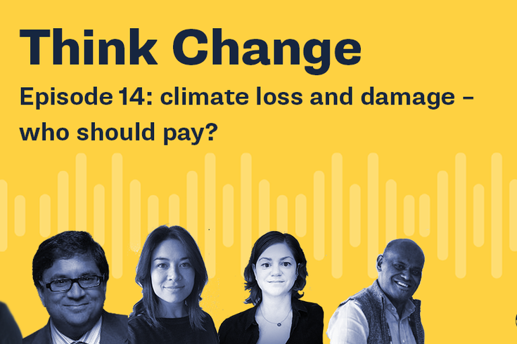 Think Change episode 15: the climate and conflict double challenge ...