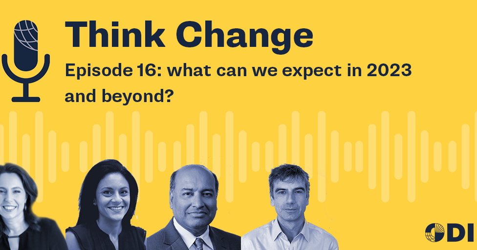 Think Change episode 16: what can we expect in 2023 and beyond? | ODI: Think change