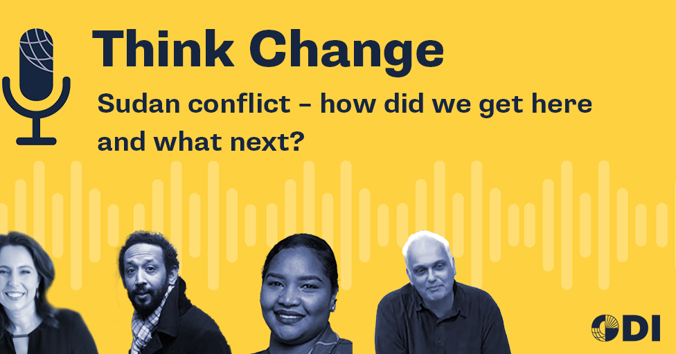 Think Change episode 24: Sudan conflict – how did we get here and what ...