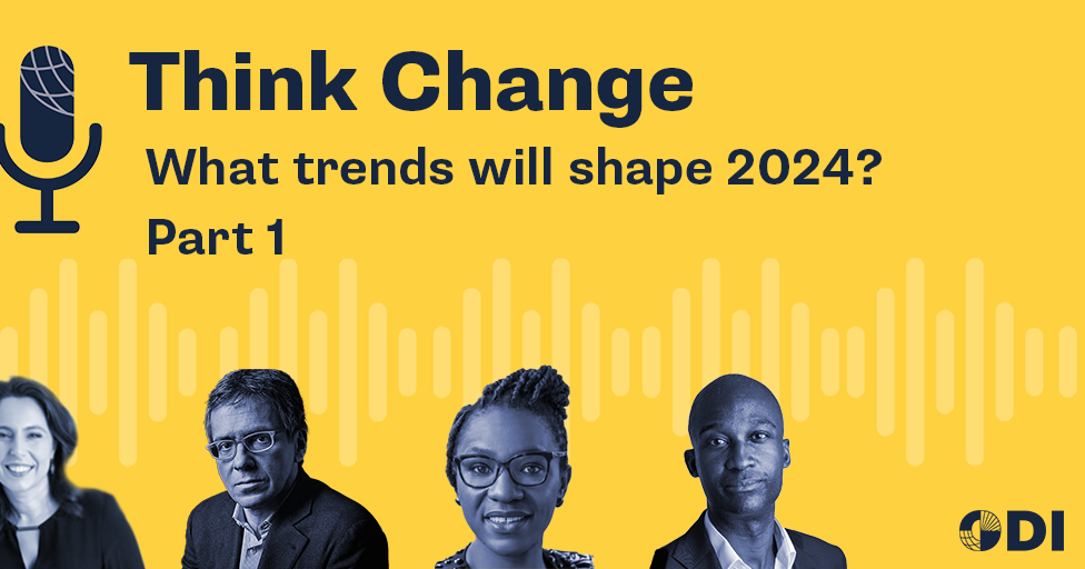 Think Change episode 37: what trends will shape 2024? Part 1 | ODI ...