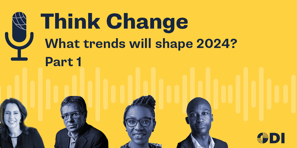 Think Change episode 37: what trends will shape 2024? Part 1 | ODI: Think change