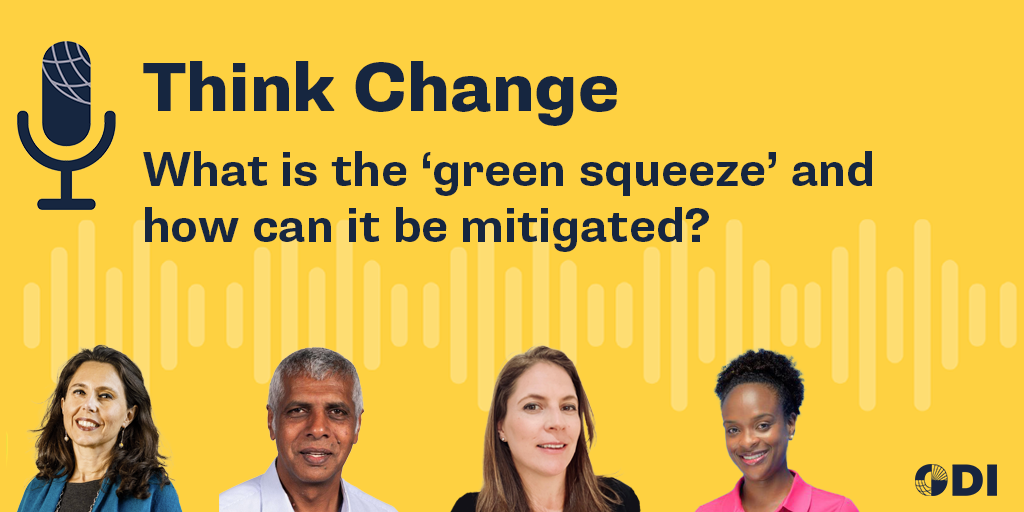 Think Change episode 48: what is the ‘green squeeze’ and how can it be ...