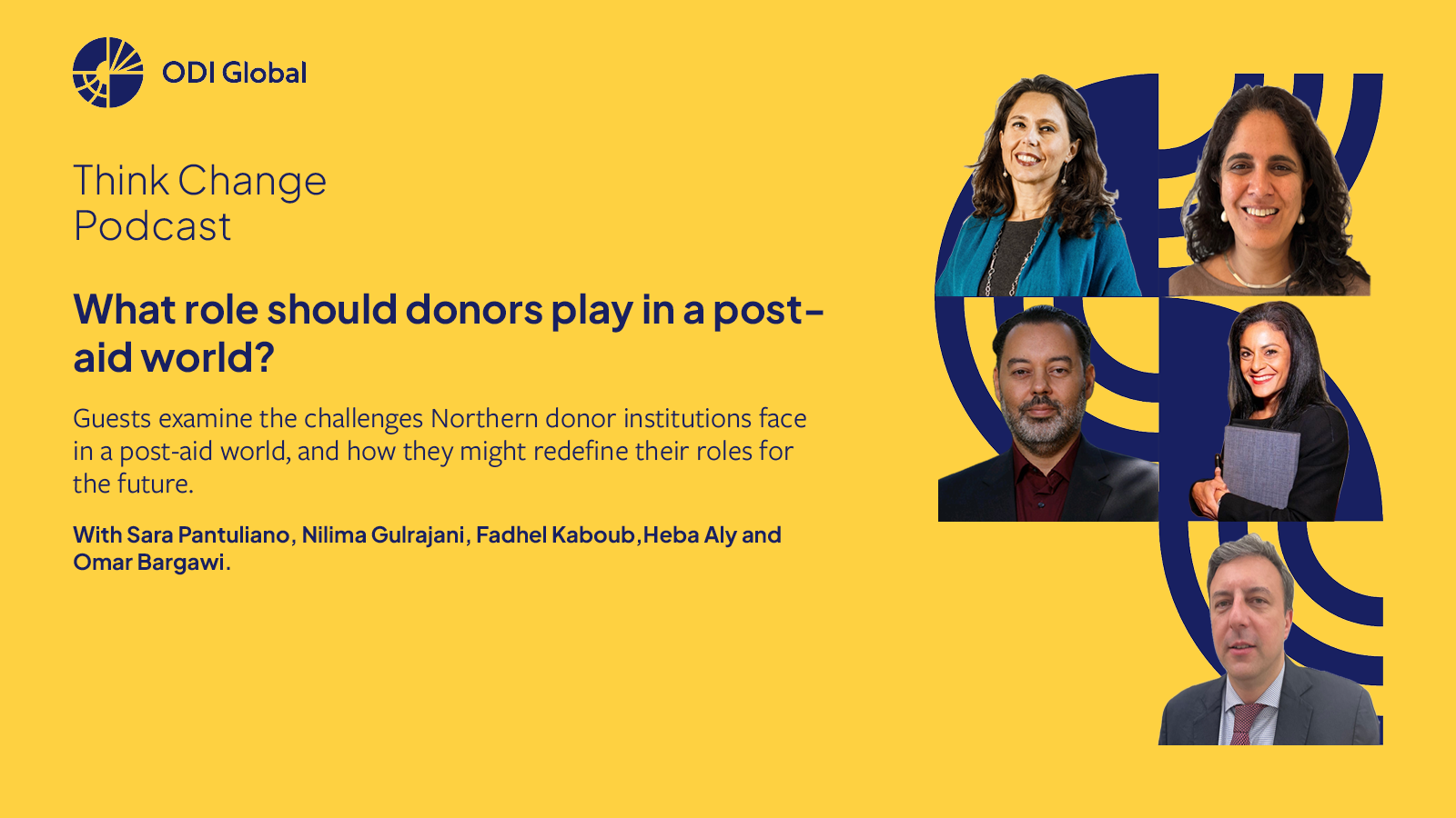 Donors In A Post-Aid World January 2025 update | ODI: Think change