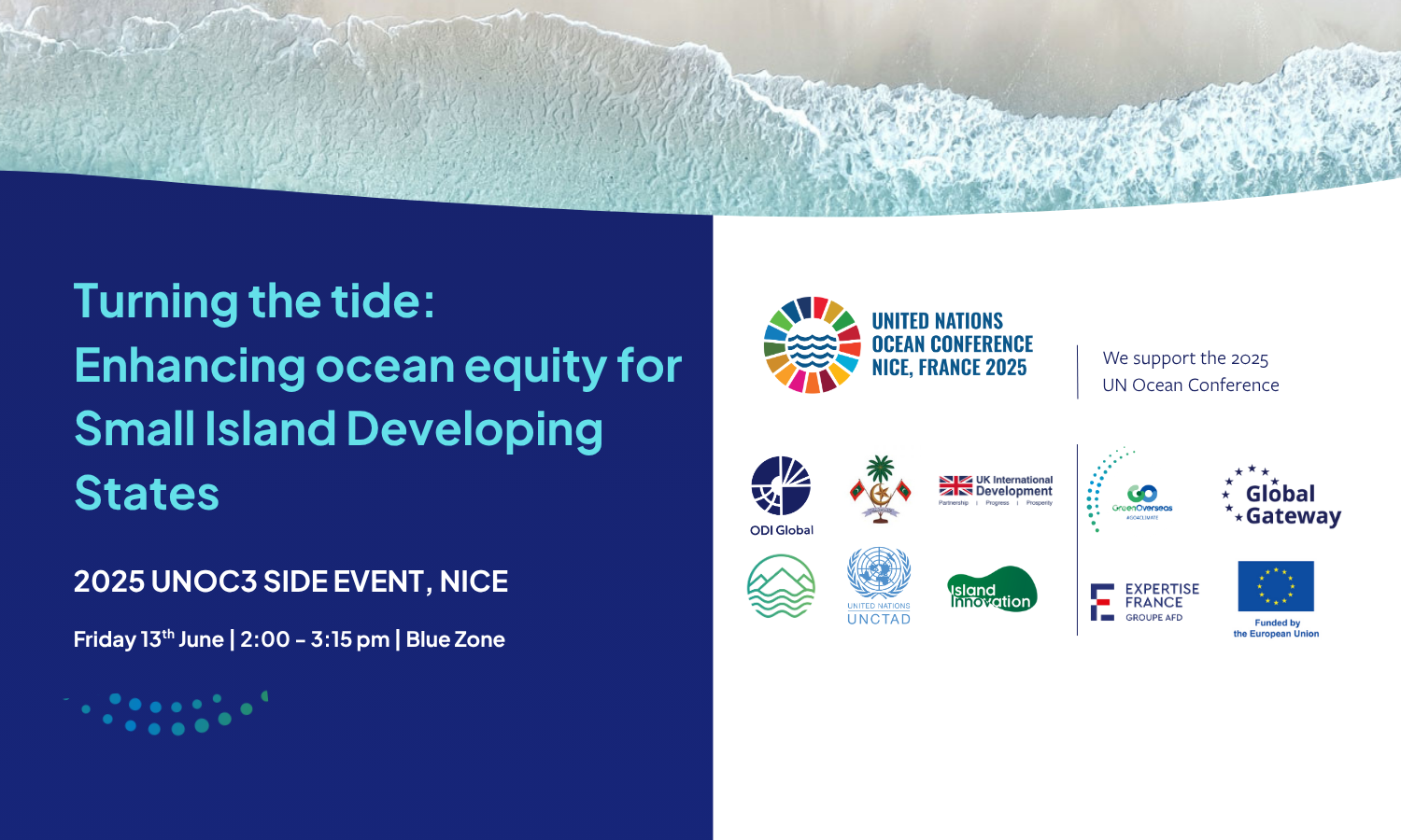 Turning the tide: enhancing ocean equity for Small Island Developing ...