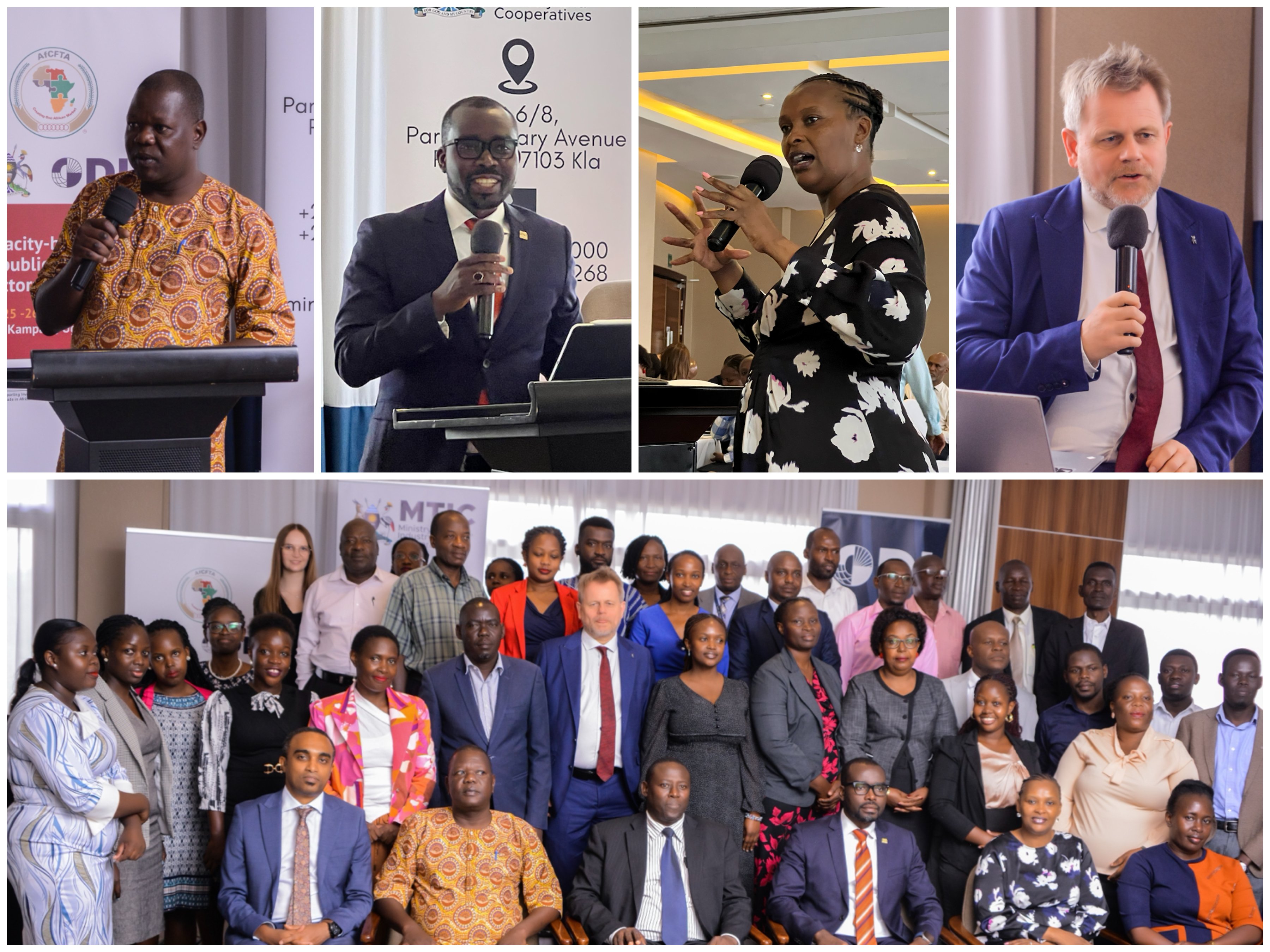 Workshop repository: Uganda capacity-building of the public and private ...