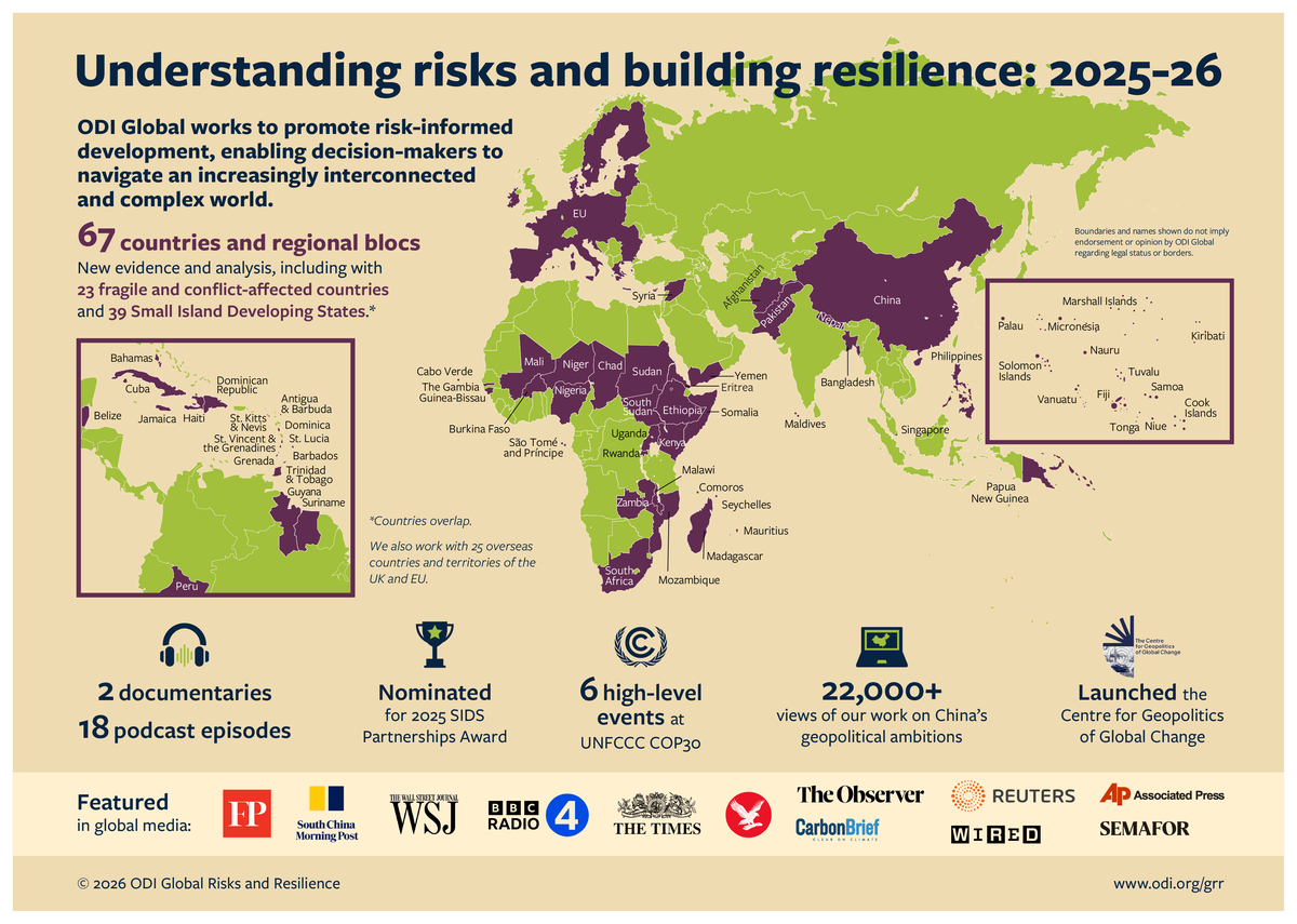 Global Risks and Resilience | ODI: Think change