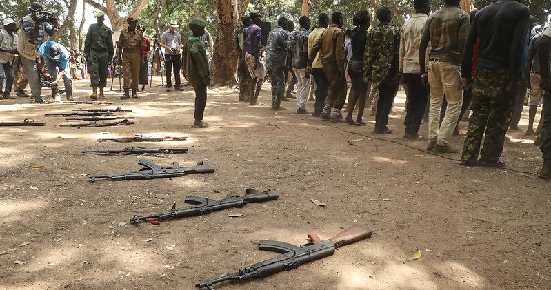 Armed actor engagement for protection | ODI: Think change