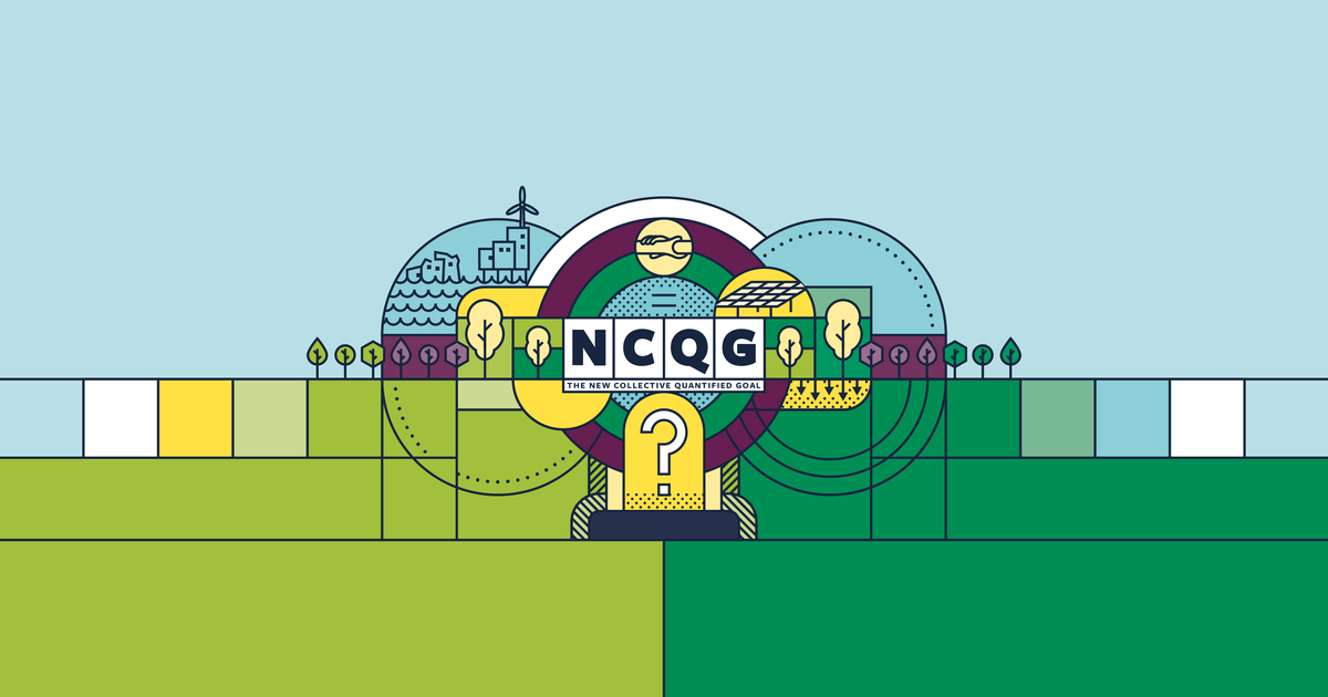 What is the scope of the NCQG and how can it balance between mitigation ...