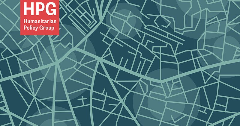 Digital mapping and inclusion in humanitarian response | ODI: Think change