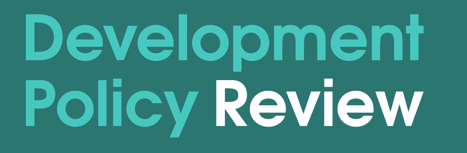 Development Policy Review | ODI: Think change