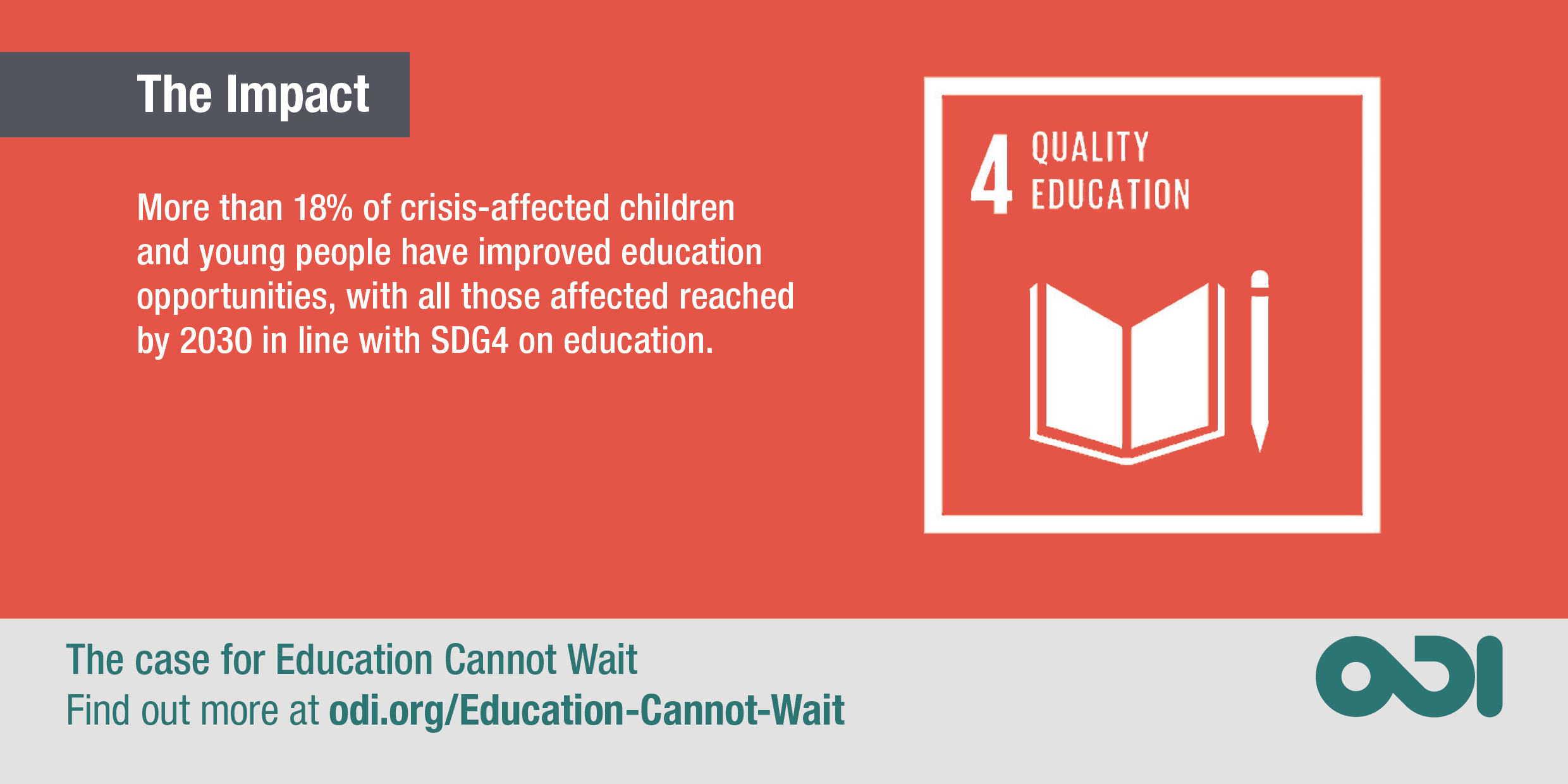 Education Cannot Wait: a fund for education in emergencies | ODI: Think ...