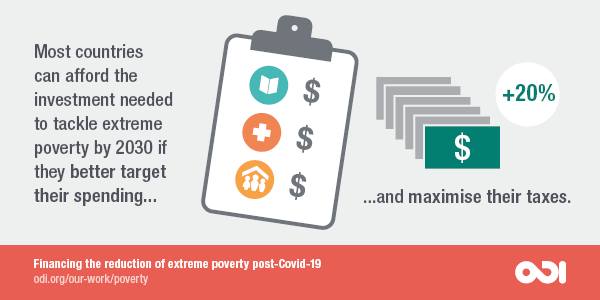 Infographics: financing the reduction of extreme poverty post-Covid-19 ...