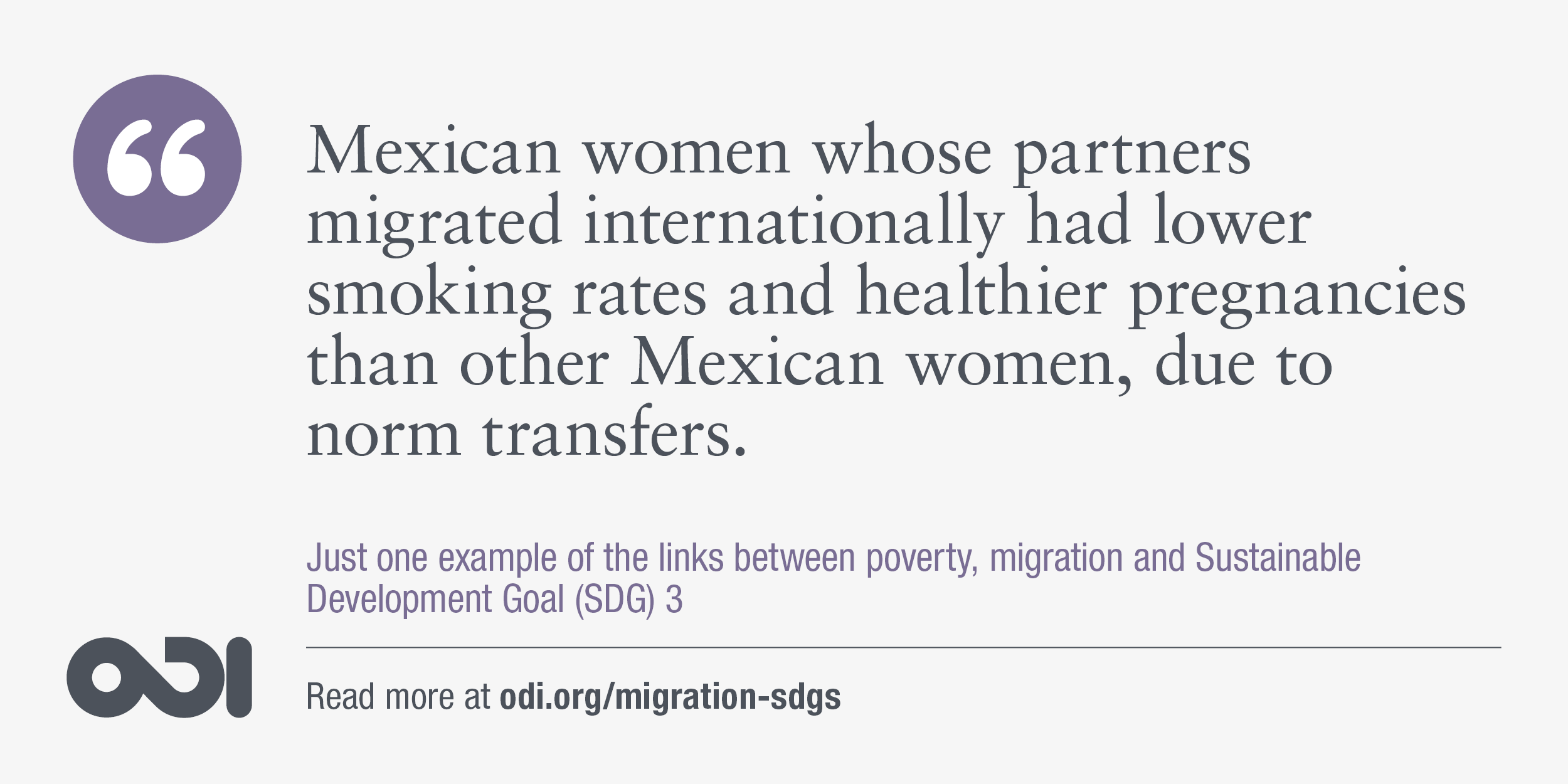 Poverty, migration and the 2030 Agenda for Sustainable Development ...