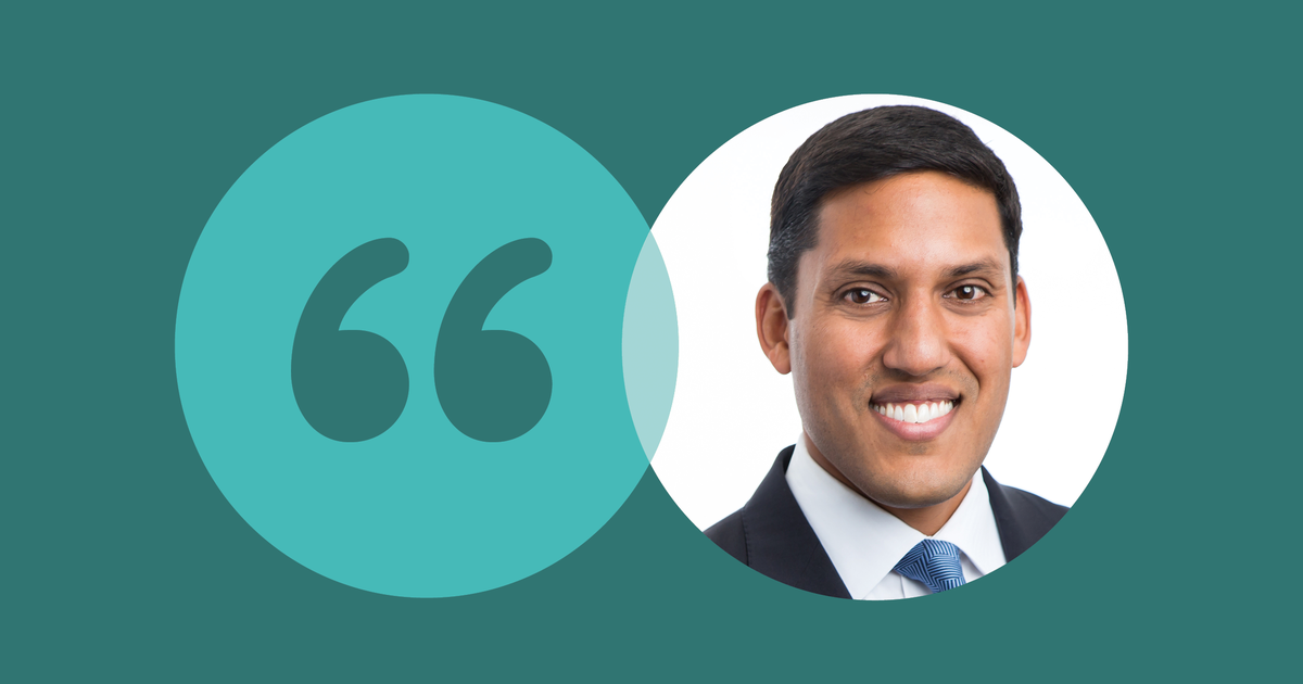ODI in conversation with Rajiv Shah | ODI: Think change
