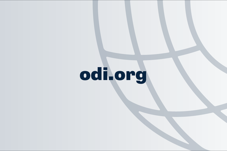 Global China 2049 Initiative | ODI: Think change